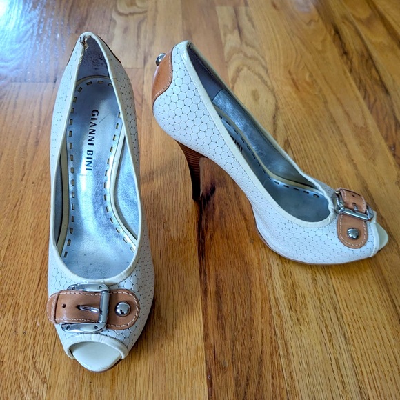 Gianni Bini | Shoes | Step Into Style With Gianni Bini Opentoed Pumps ...